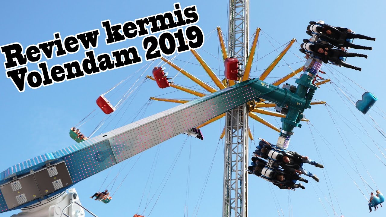 REVIEW: kermis Volendam 2019 (onride Dance Mix) - YouTube