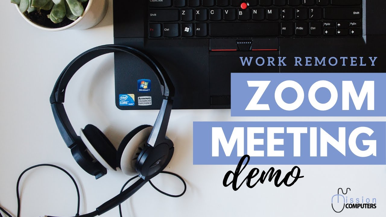 Zoom Meeting Demo - YouTube