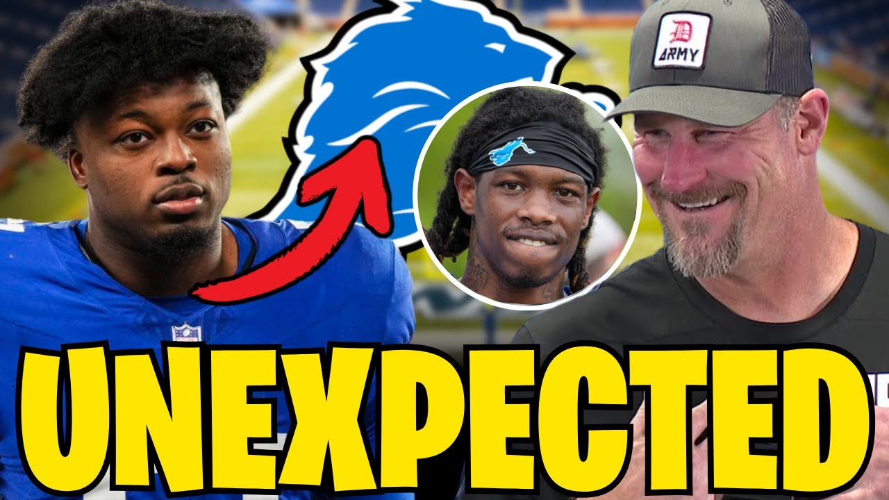 CRISIS AND CHANGES IN DETROIT! LIONS SEEK OJULARI IN TRADE. LIONS NEWS ...