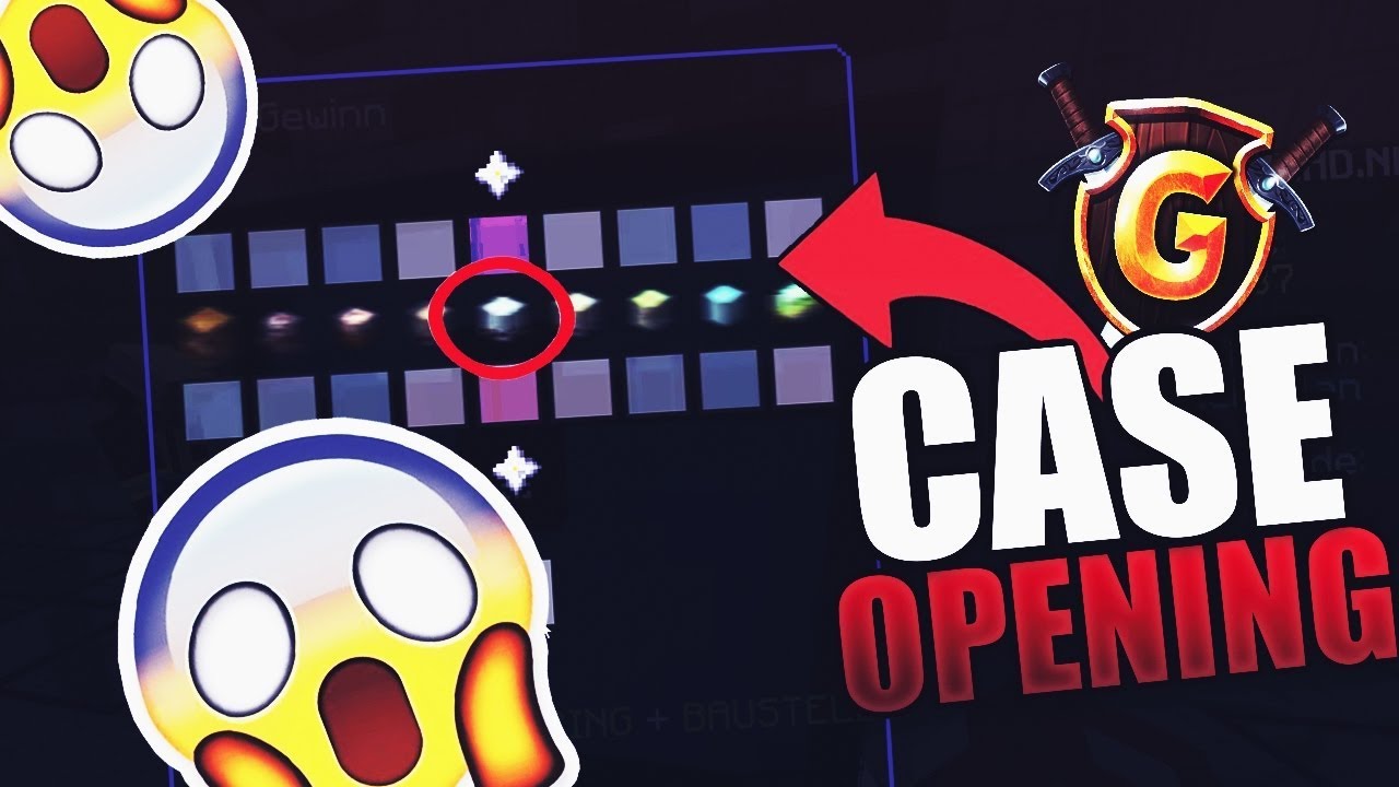 GommeHD.net Case Openning | 14 Cases | Part 2 - YouTube