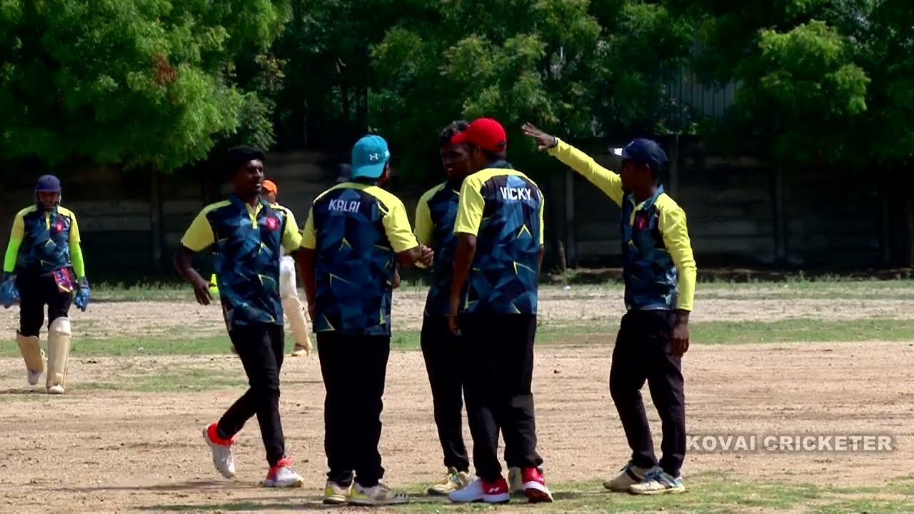 THEERAN CHINNAMALAI TROPHY| PANAPATTI vs KONGU LEOS |Round 2| - YouTube