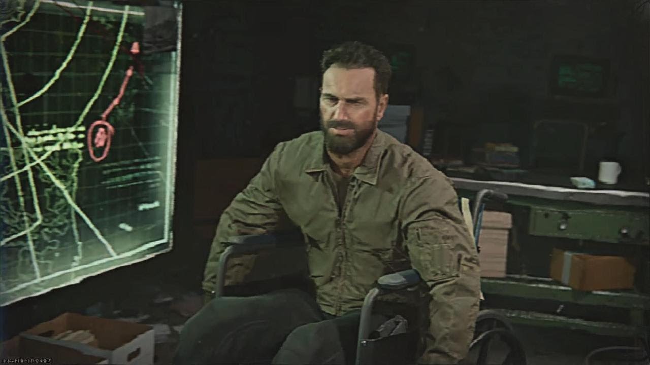 Call of Duty Warzone Black ops 6 Frank Woods teaser Sneak peak cutscene ...