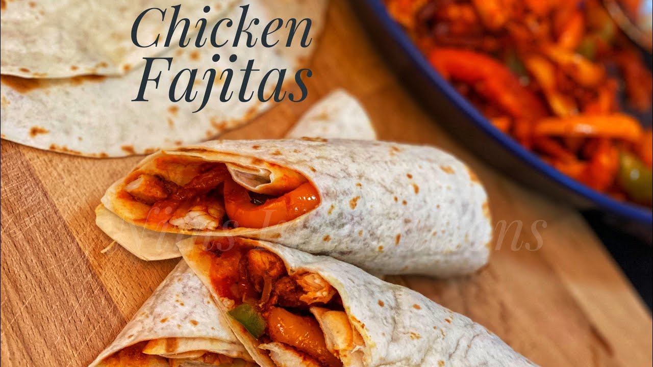 Chicken Fajitas || Mexican || Nims Innovations - YouTube