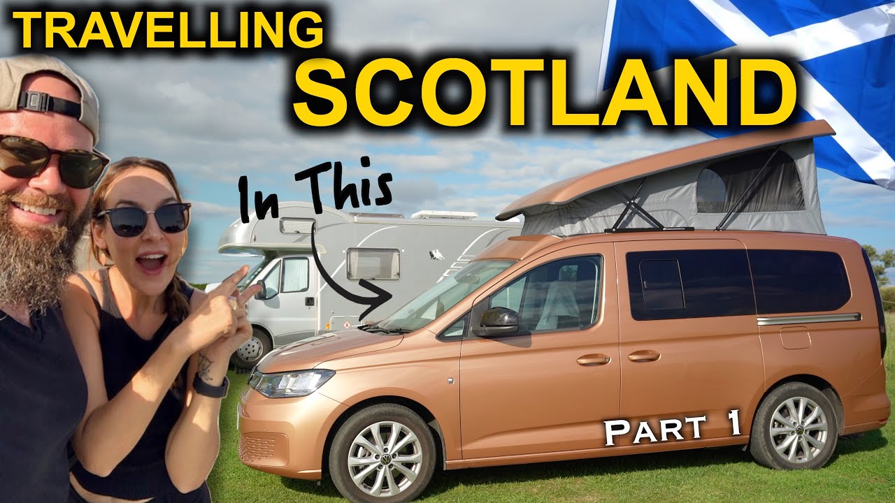 ULTIMATE Van Life SCOTLAND! Our First 24 Hours (PART ONE) // UK Travel ...
