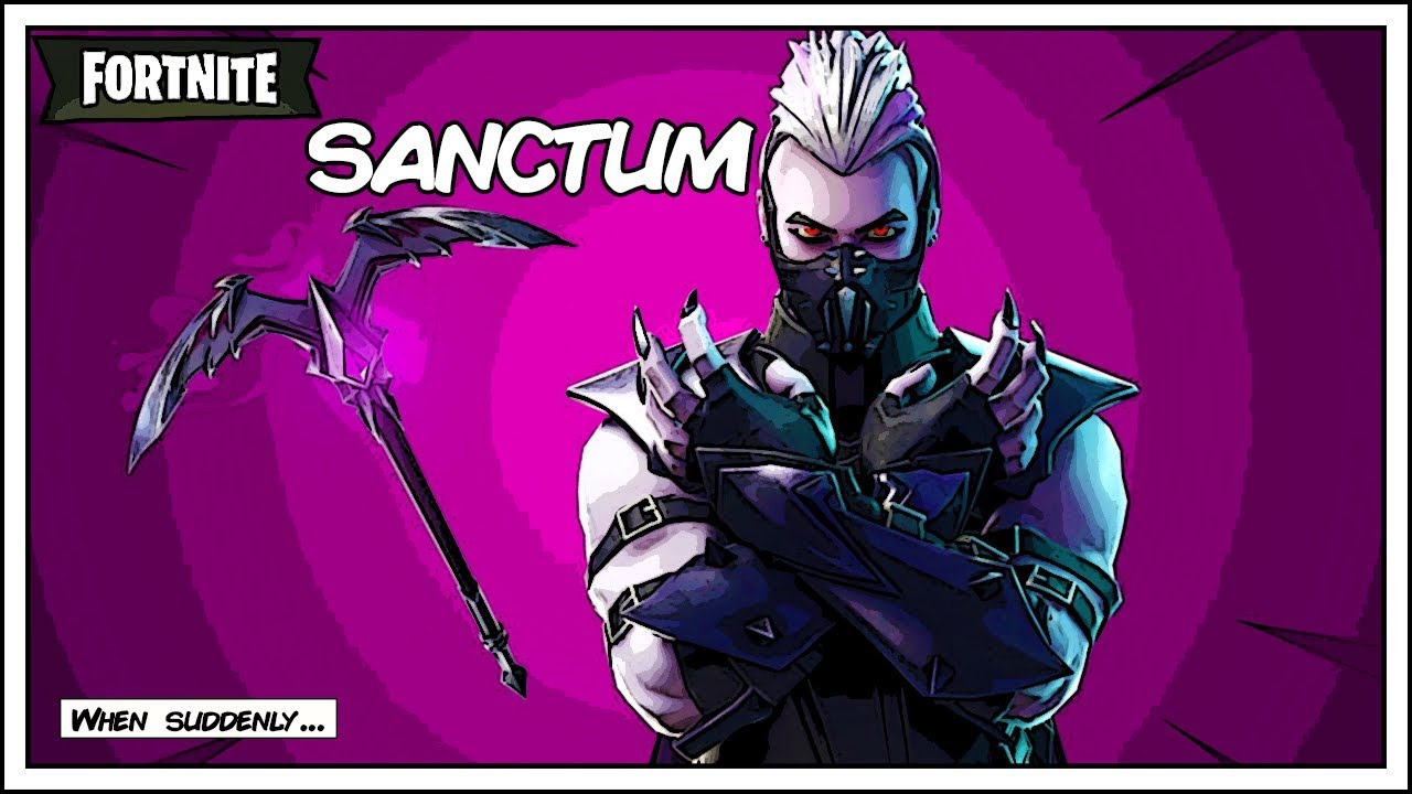 Streamer React to NEW SANCTUM Vampire Skin And Moonrise Pickaxe ...