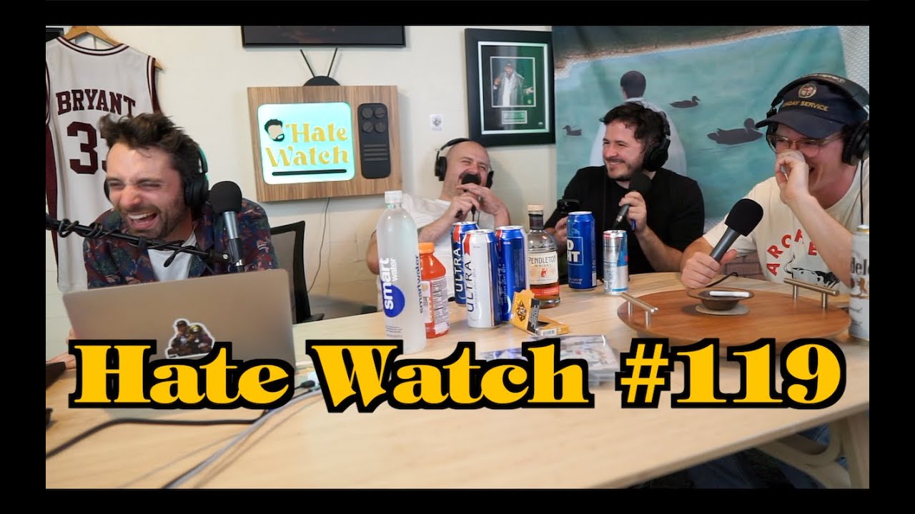 #119 - My Beautiful, Dark, Twisted Threesome | Hate Watch with Devan ...