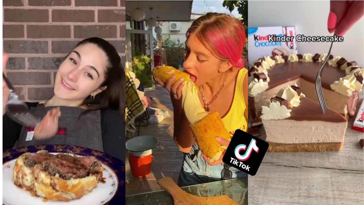The Most Viral Food Content Video On TikTok - YouTube