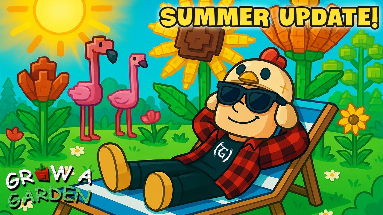 Bùng Cháy Mùa Hè Cùng SUMMER UPDATE Trong Grow a Garden! - Roblox - YouTube