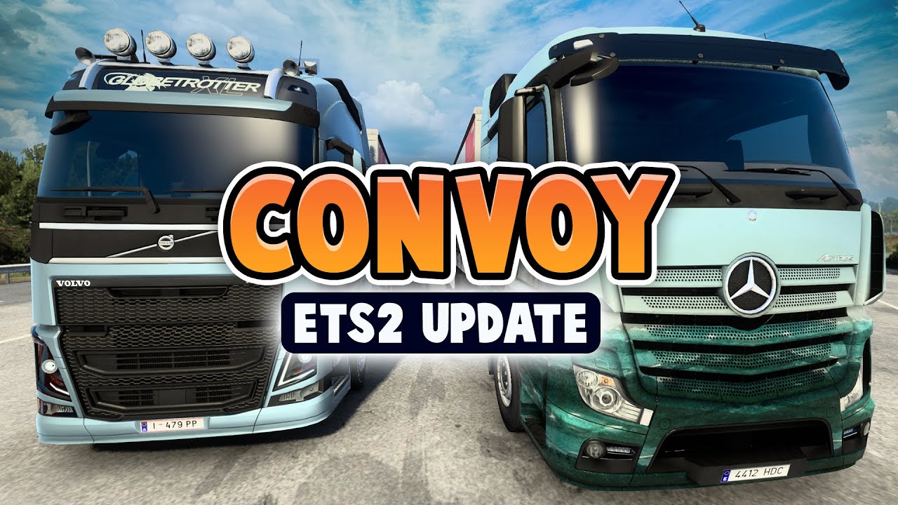 CEL MAI IMPORTANT UPDATE PENTRU ETS 2! Convoy 1.41 - YouTube