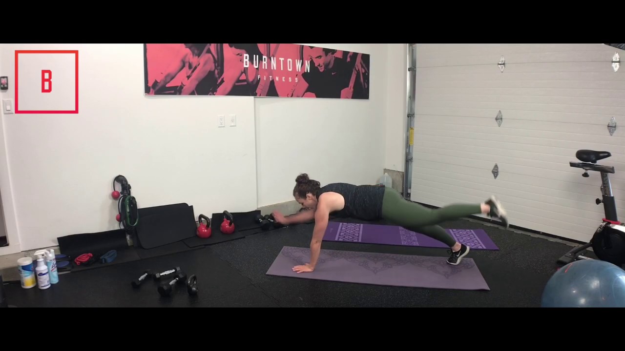 The Get Toned Arms, Firm Booty, Strong Core & Stability Workout! You Will BURN A TON OF CALORIES ...