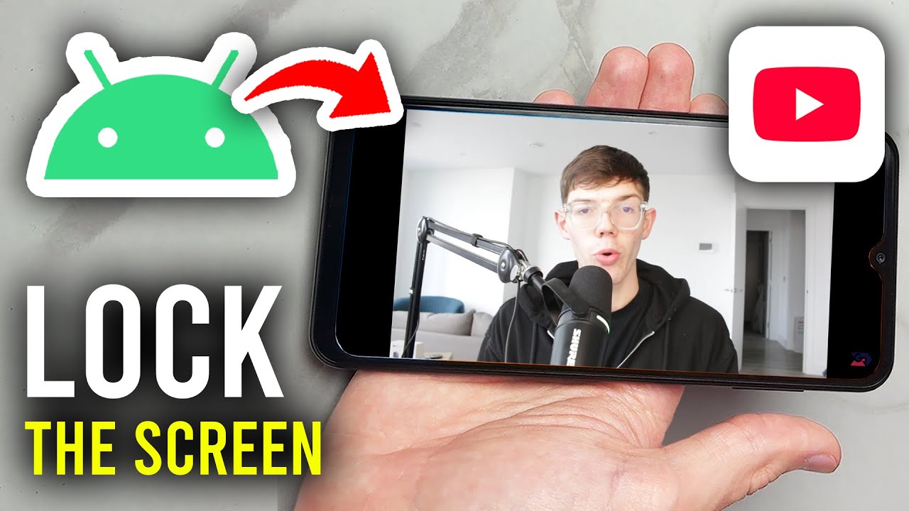 How To Lock Screen While Watching YouTube On Android - Step By Step ...