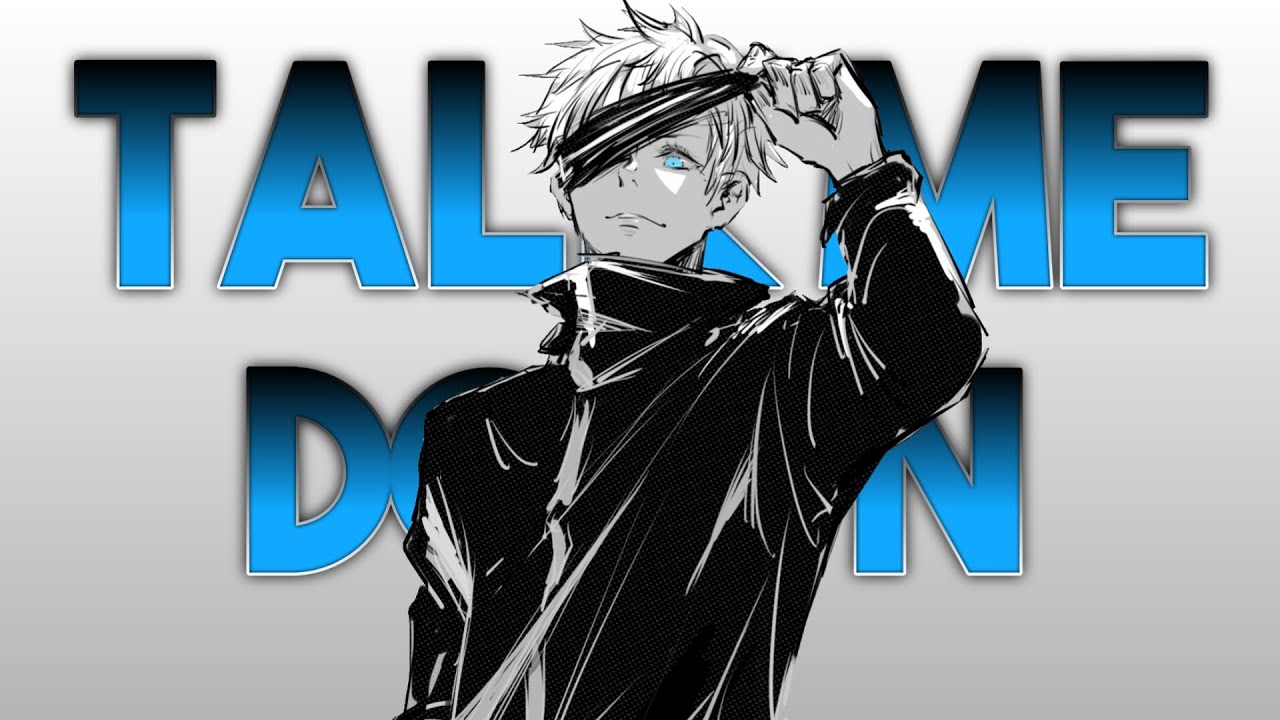 Gojo vs Toji Fushiguro Full Fight「AMV Jujutsu Kaisen」Talk Me Down ᴴᴰ ...