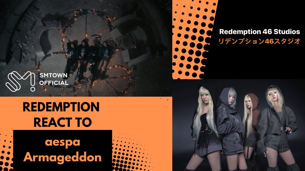 aespa 에스파 'Armageddon' MV (Redemption Reacts) - YouTube