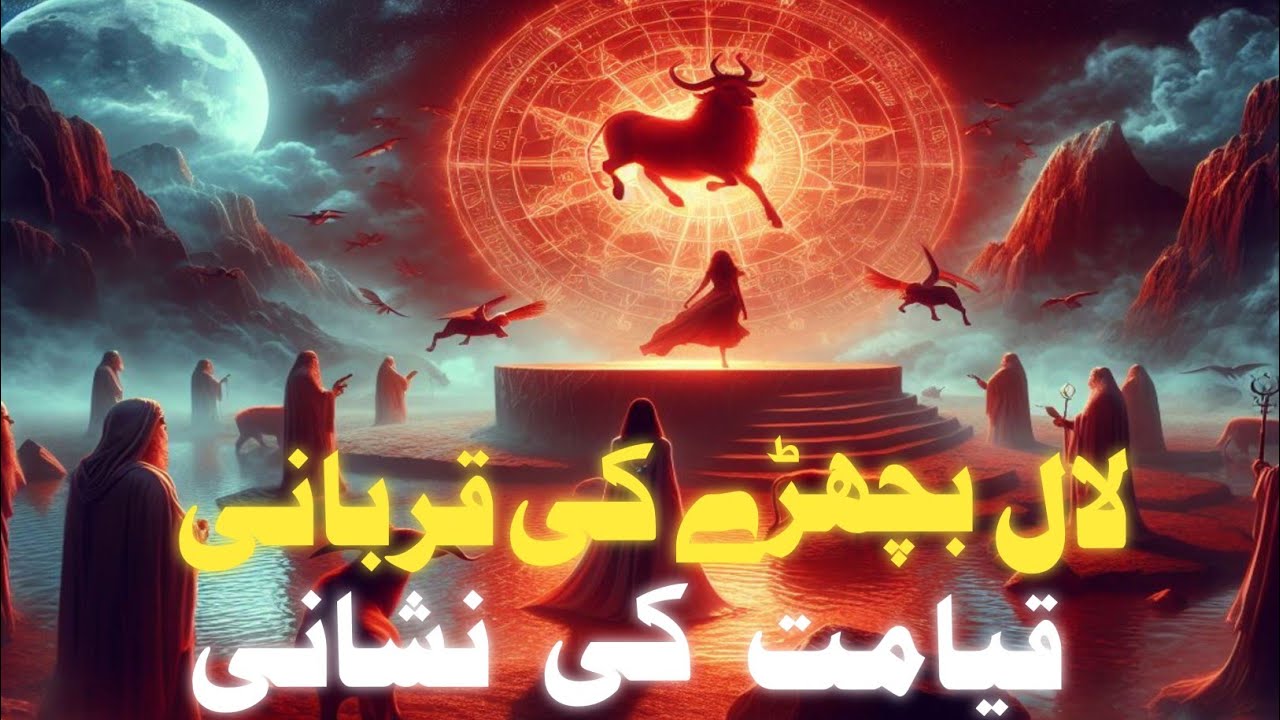 Decoding the Significance of the Red Heifer in Jewish Tradition and Its ...