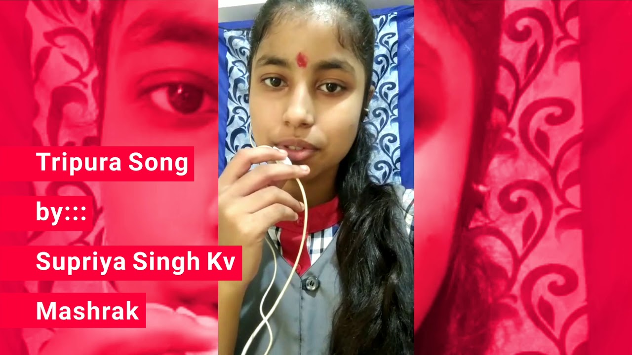 Mizoram Folk Song And Tripura Song (EBSB"2020") by Kv Mashrak Students ...