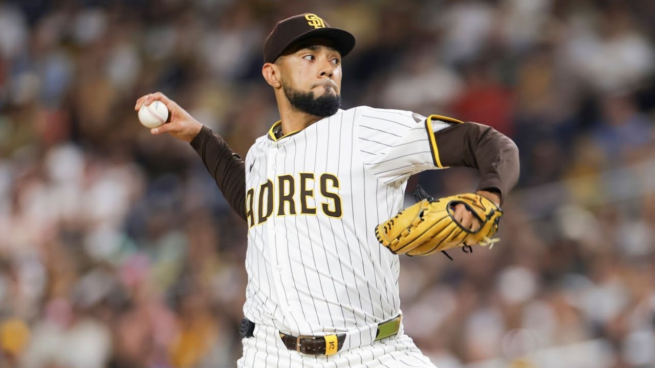 Robert Suarez 2025 MLB Highlights! - YouTube