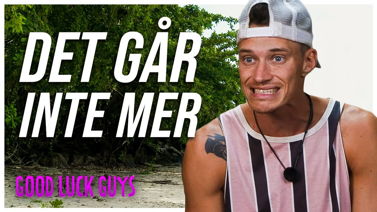 Kommer han att lämna? - Good Luck Guys | Prime Video Sverige - YouTube