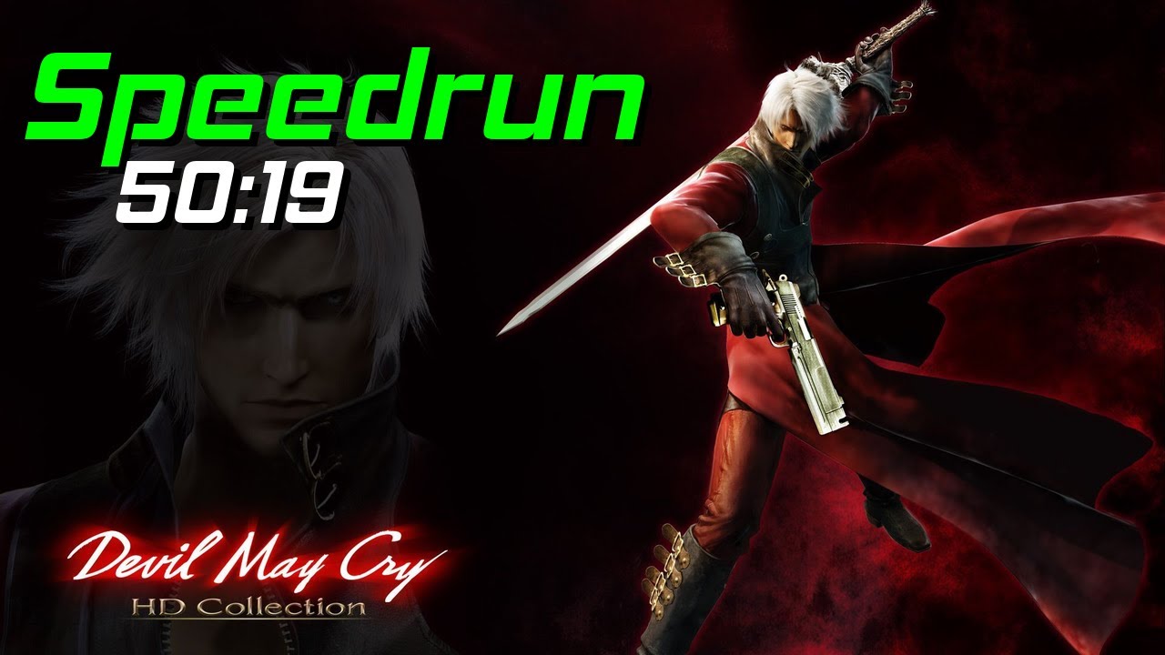 Devil May Cry 2 Speedrun in 50:19 | Any% | Normal - YouTube