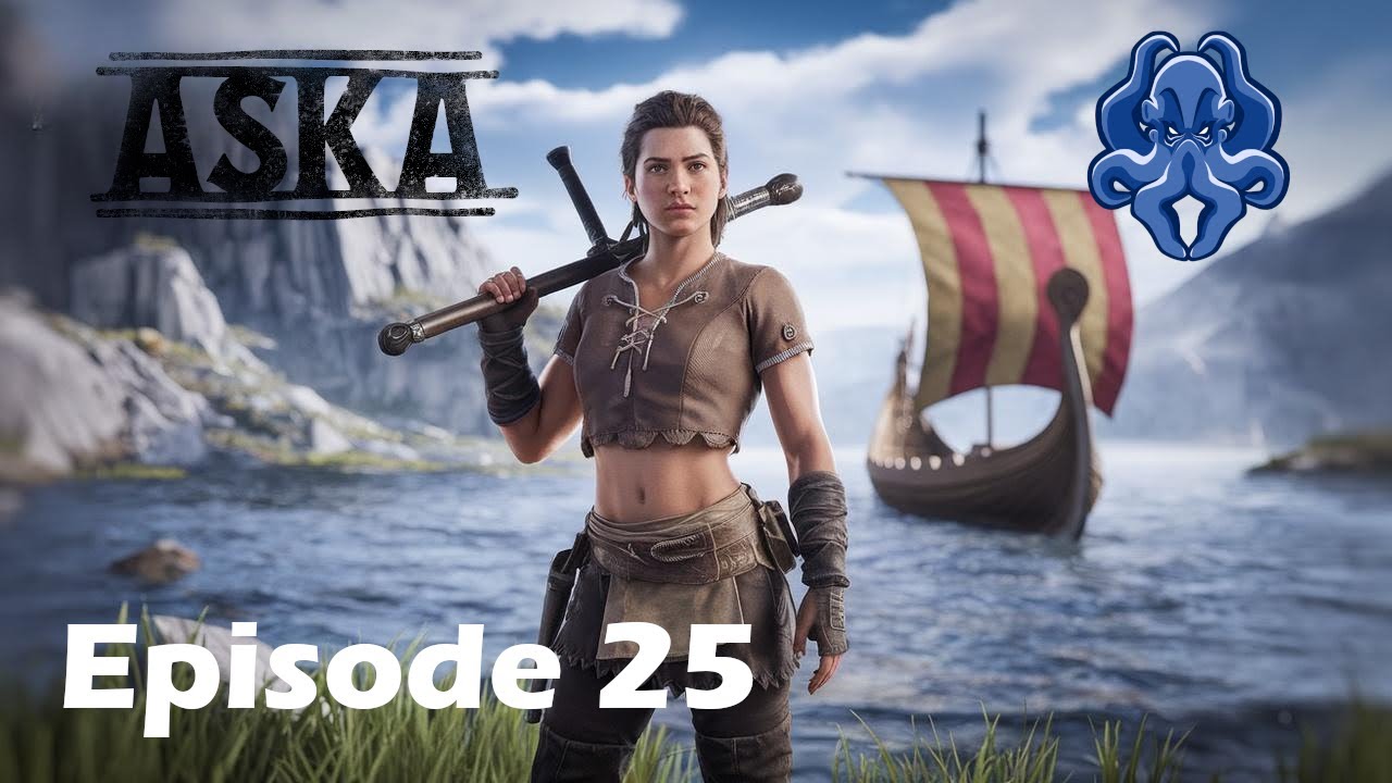 Aska E25: Spikes and Wolves - YouTube