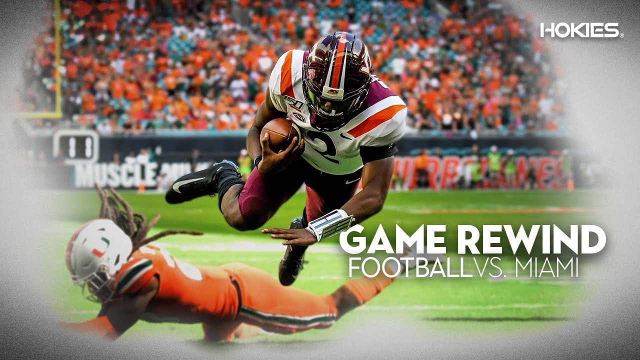 Football - Game Rewind vs. Miami - YouTube