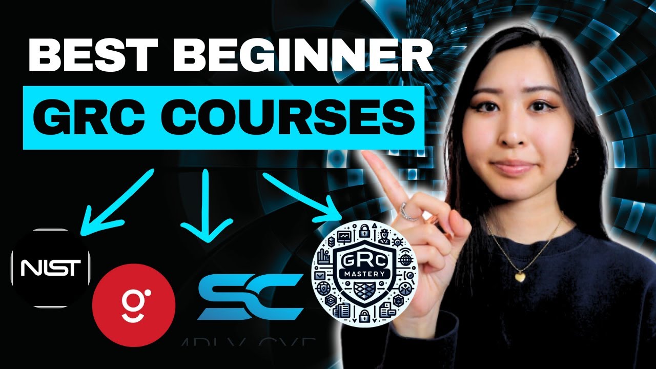Best GRC Courses for Beginners 2025 | Top 5 Beginner GRC Courses (Non-Technical) - YouTube