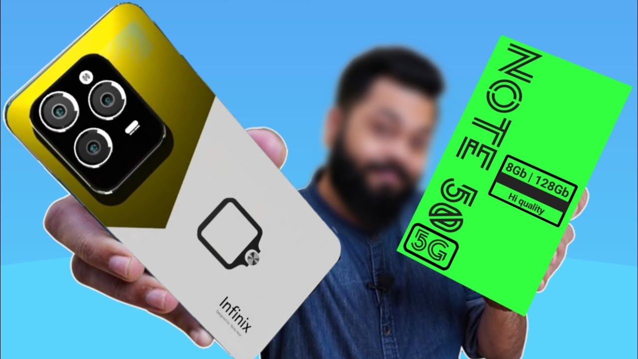 Infinix Note 50 5G Unboxing, review & quick impression - YouTube