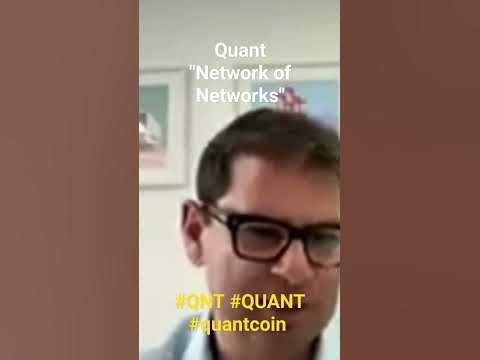 Quant "Network of Networks", the overledger. #QUANT #qnt #quantcoin #quanttoken - YouTube