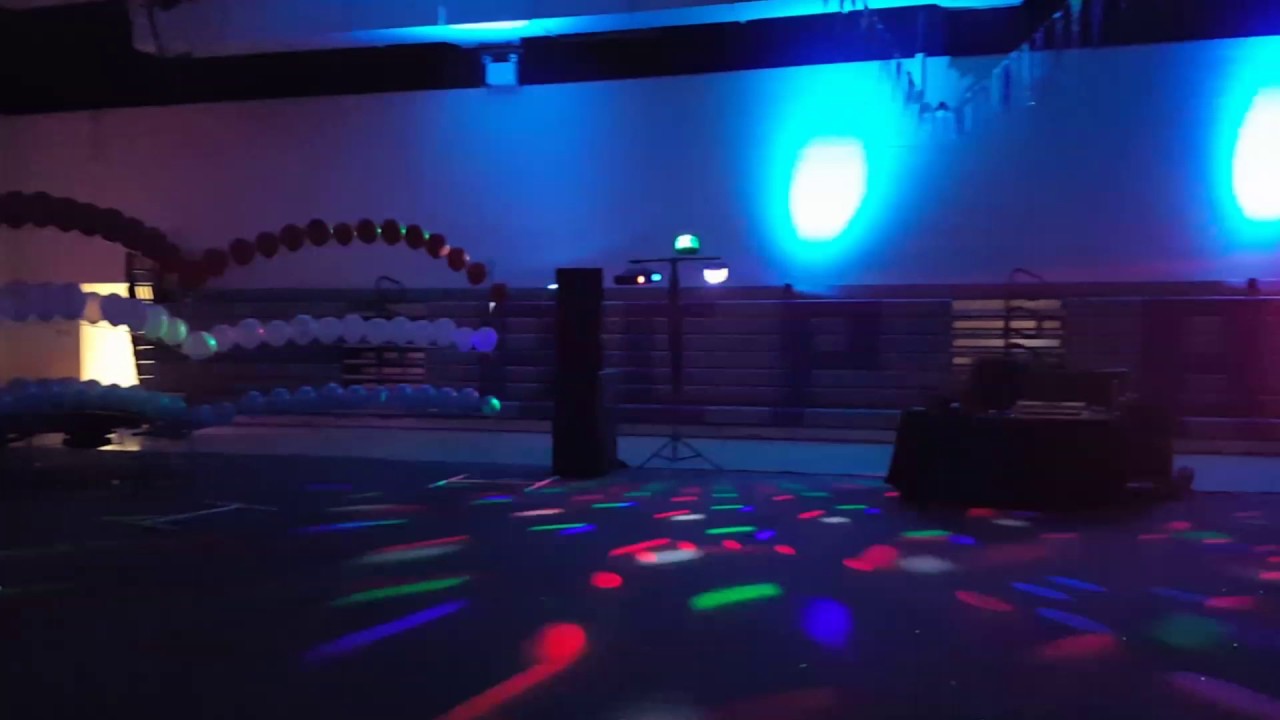 Prom Lighting - YouTube