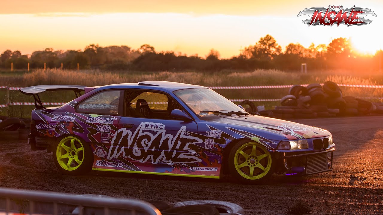 *PREMIERA PROJEKTU* - BMW E36 2JZ-GTE 600HP! "POCISK" - YouTube