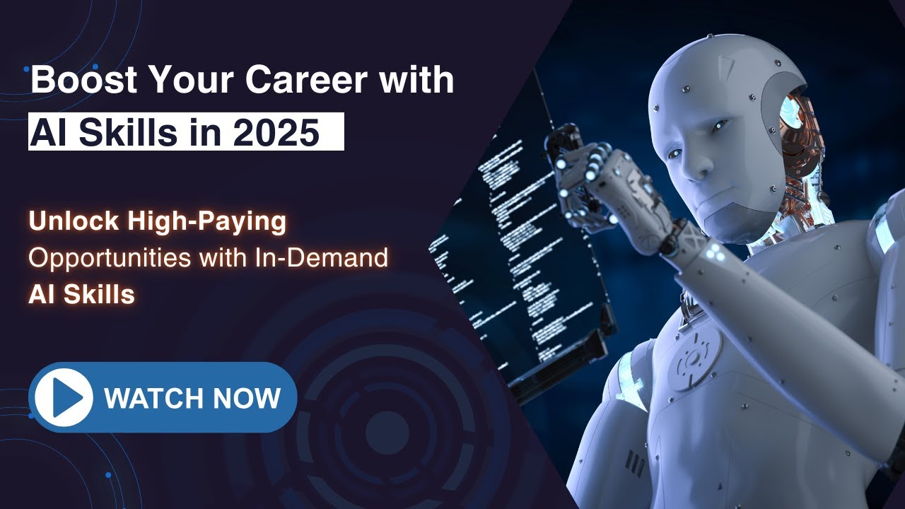 Top AI Skills to Learn in 2025 for a 47% Salary Boost | Future-Proof ...
