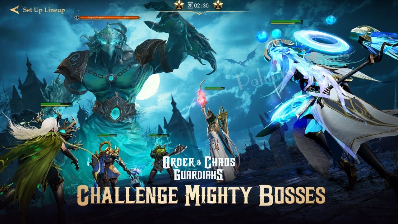 Order & Chaos: Guardians - Gameplay Android | iOS - YouTube