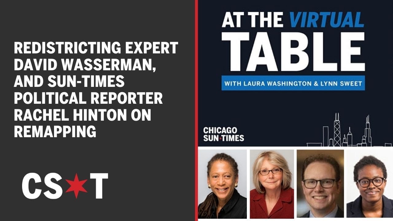 House redistricting expert David Wasserman & Sun-Times political ...