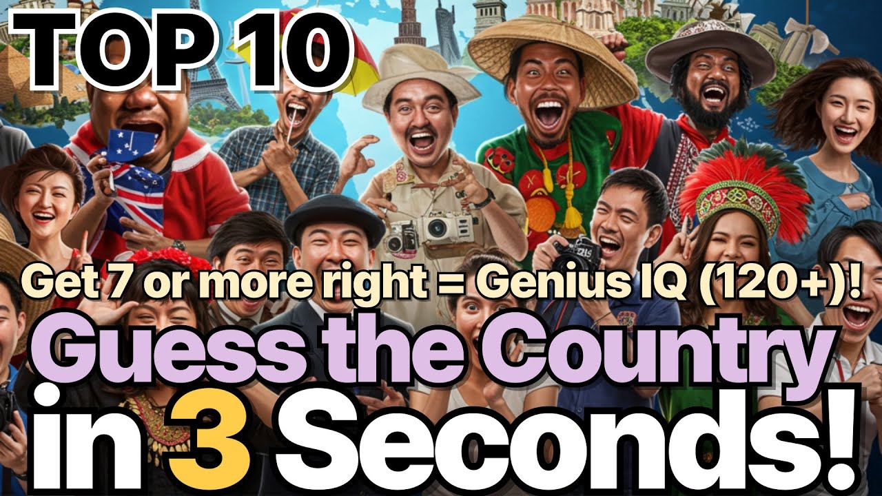 TOP 10 Instantly Recognizable People - YouTube