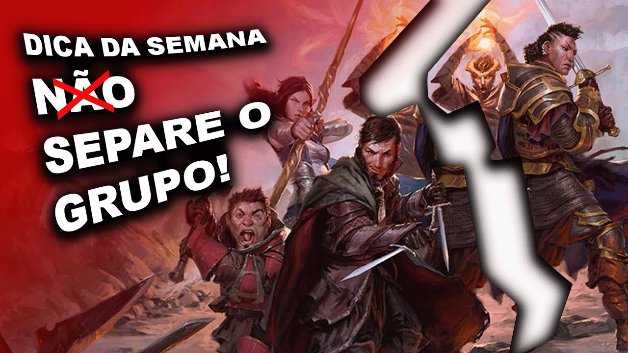Grupo de RPG separado: como narrar sem perder o pique! - YouTube