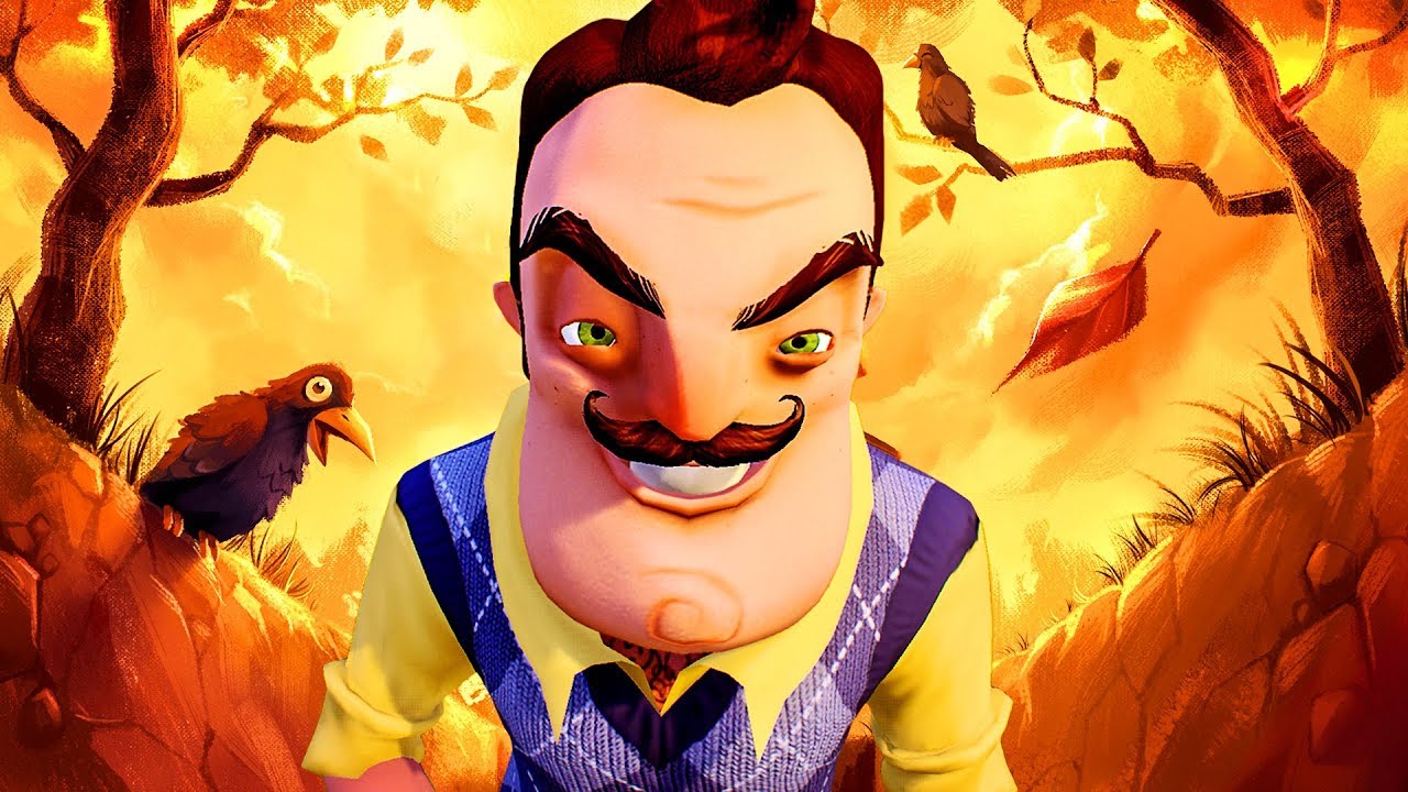 HELLO NEIGHBOR Bande Annonce (2018) - YouTube