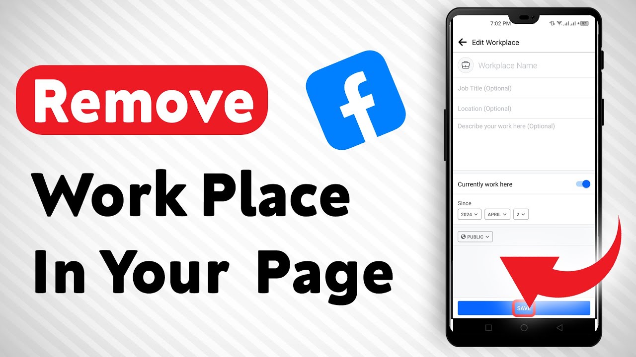 How To Remove Work Place In Your Facebook Page - Full Guide - YouTube