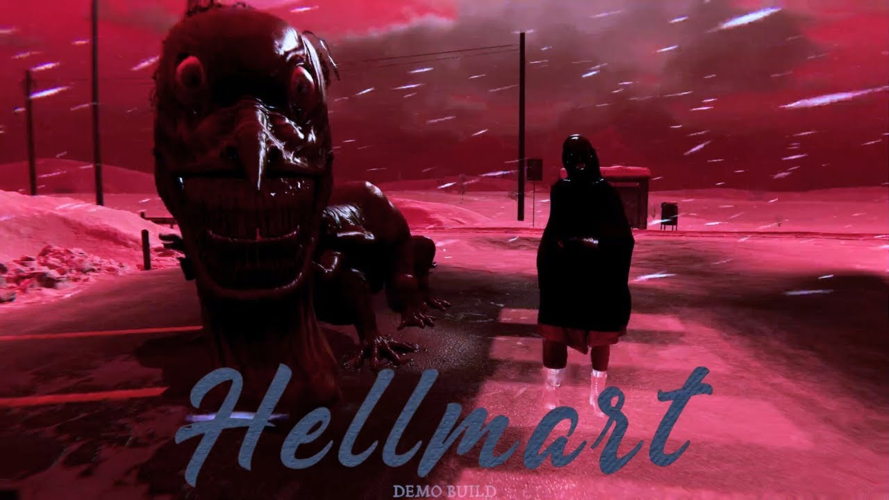 ALL OF MY FAVORITE HORROR GAMES IN ONE PLACE!!! | Hellmart DEMO - YouTube