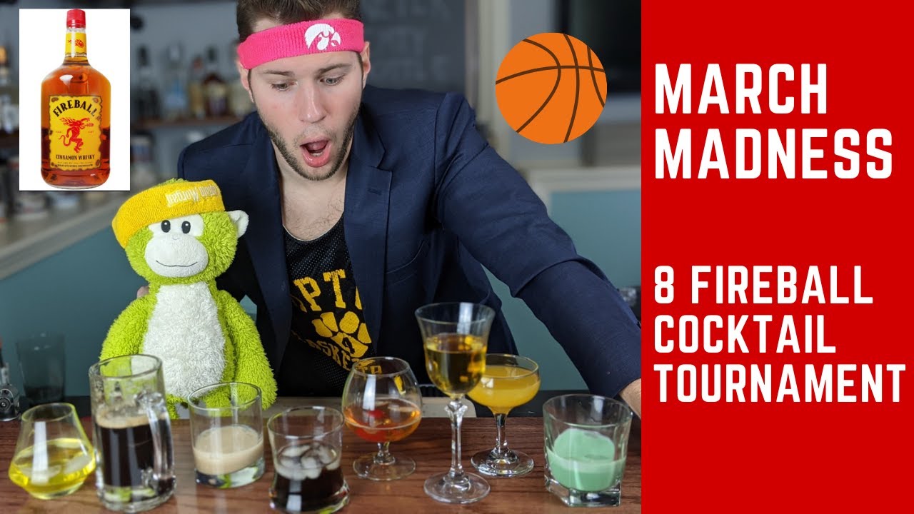 8 Different Fireball Cocktail Tournament | FIREBALL COCKTAILS PART 2 ...
