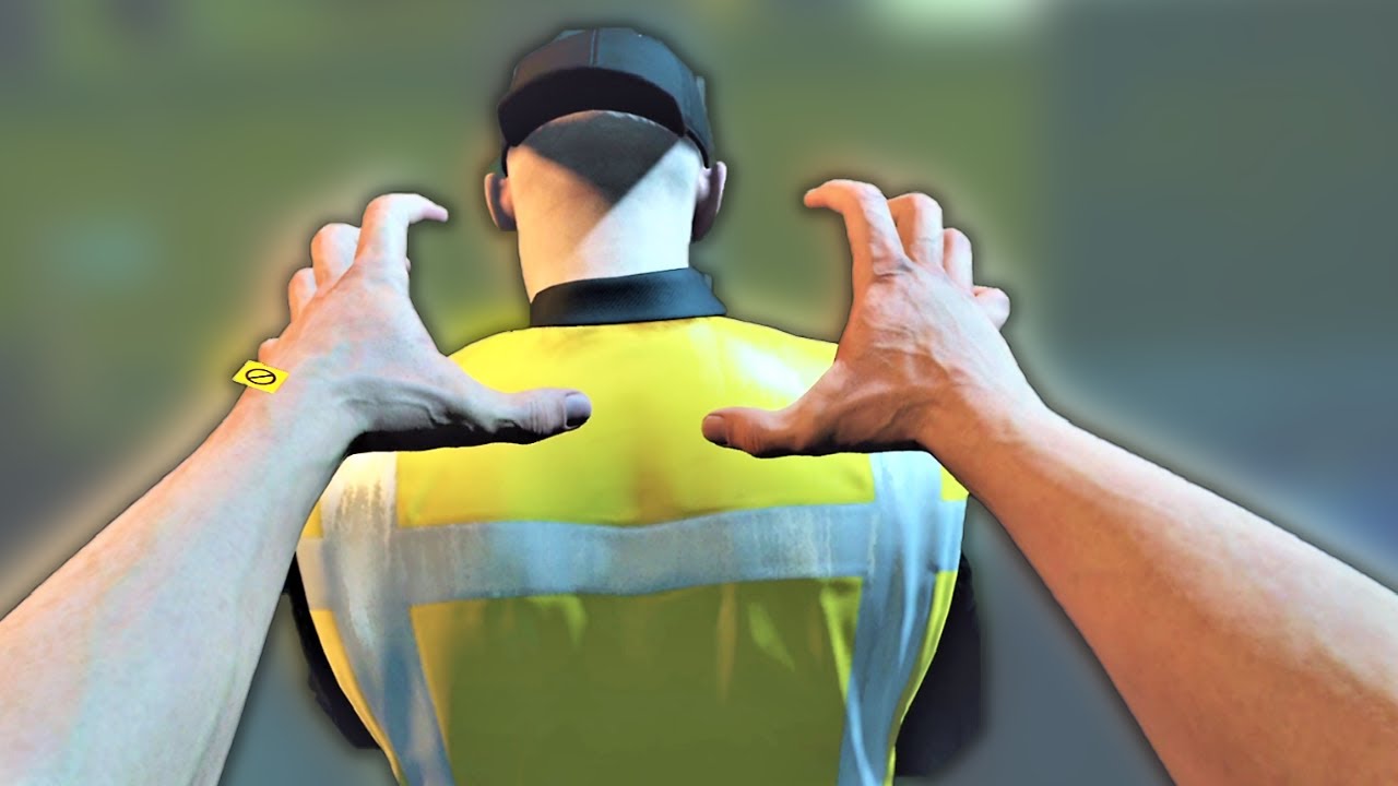 Hitman 3 PCVR is a PSYCHO dream come true - VR Mechanics - YouTube