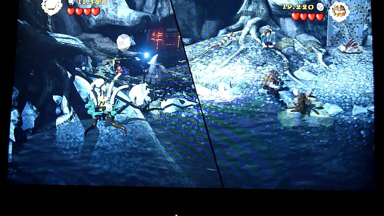 Lego: The Lord Of The Rings Part 8: Giant Squid Battle - YouTube