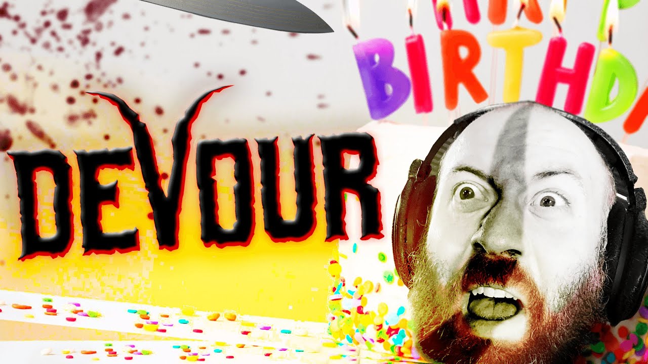 DEVOUR WADE'S BIRTHDAY | Devour The Town Who Wants Cake?! - YouTube