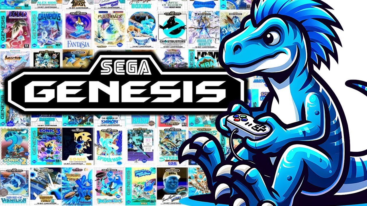 PLAYING EVERY ORIGINAL Sega Genesis Game EVER MADE! - YouTube