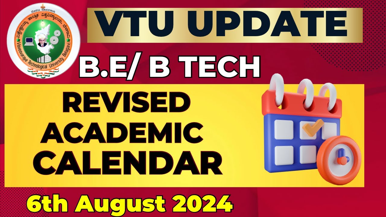 VTU UPDATE TODAY 6TH AUGUST 2024 - YouTube