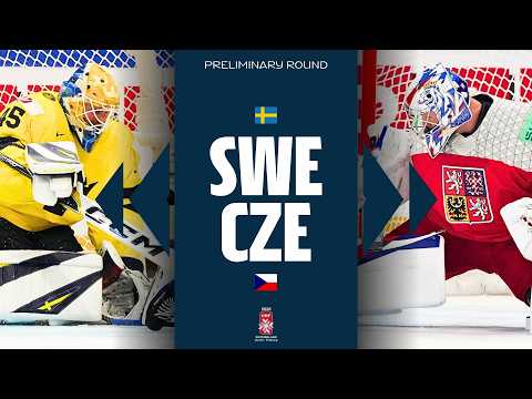 Highlights: Sweden vs Czechia | 2026 #MensWorlds