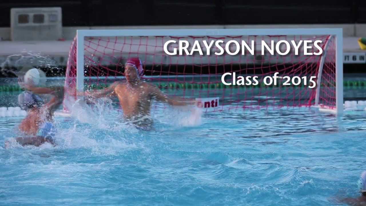 Water Polo Goalie Highlights: Grayson Noyes - YouTube