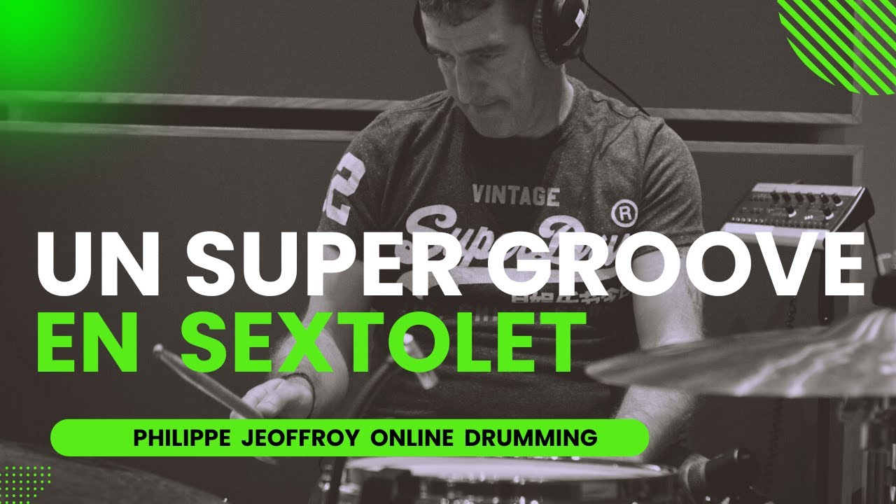 Découvre ce groove de batterie en sextolet trop cool ! - YouTube