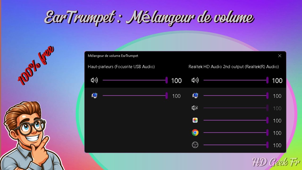 Comment Utiliser EarTrumpet : Le Meilleur Contrôle de Volume pour Windows 10/11 | Guide Complet ...