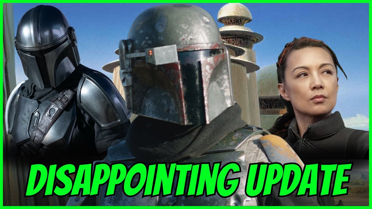 Boba Fett Star Gives Sad Update On Season 2 - YouTube