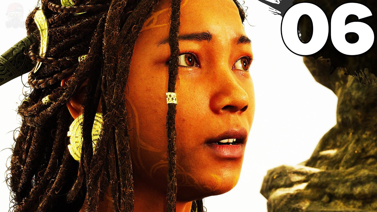 God of War Ragnarok - Part 6 - THE MYSTERIOUS GIRL - YouTube