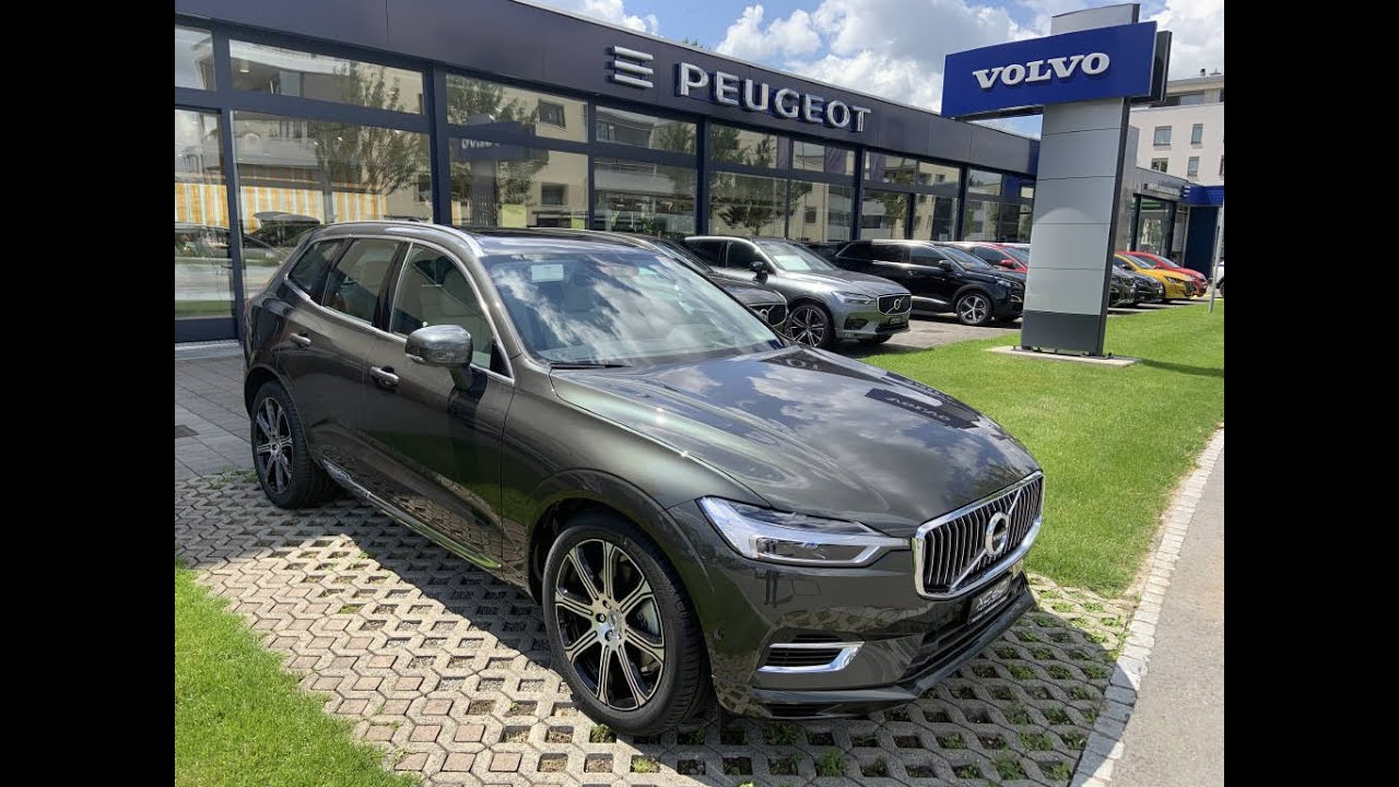 VOLVO XC60 T8 TE Inscription eAWD Pine Grey (Grau / Grün Metallic ...
